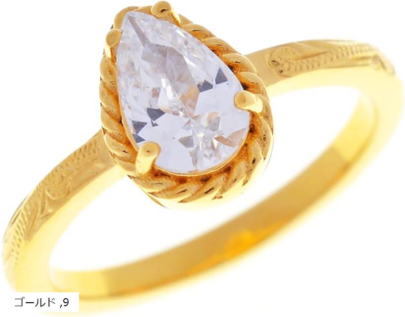 バリエーションコード : 2b2npv1r6c商品コード2b2nplkj09商品名Piena ピエナ サージカルステンレス316L キュービックジルコニア ハワイアンジュエリー ペアシェイプ スクロール プルメリア リング レディース ゴー...