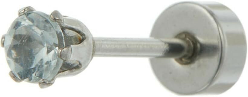 バリエーションコード : 2b9510nh9y商品コード2b951ujk3f商品名Piena ピエナ サージカルステンレス製 天然石 3mm 片耳用 1個売り 裏ねじ 裏面フラット 一石 6本爪 ピアス レディース メンズ シルバー 片耳用...