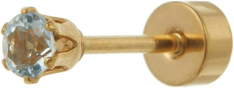 バリエーションコード : 2b9510nh9y商品コード2b951uwx8d商品名Piena ピエナ サージカルステンレス製 天然石 3mm 片耳用 1個売り 裏ねじ 裏面フラット 一石 6本爪 ピアス レディース メンズ ゴールド 片耳用...