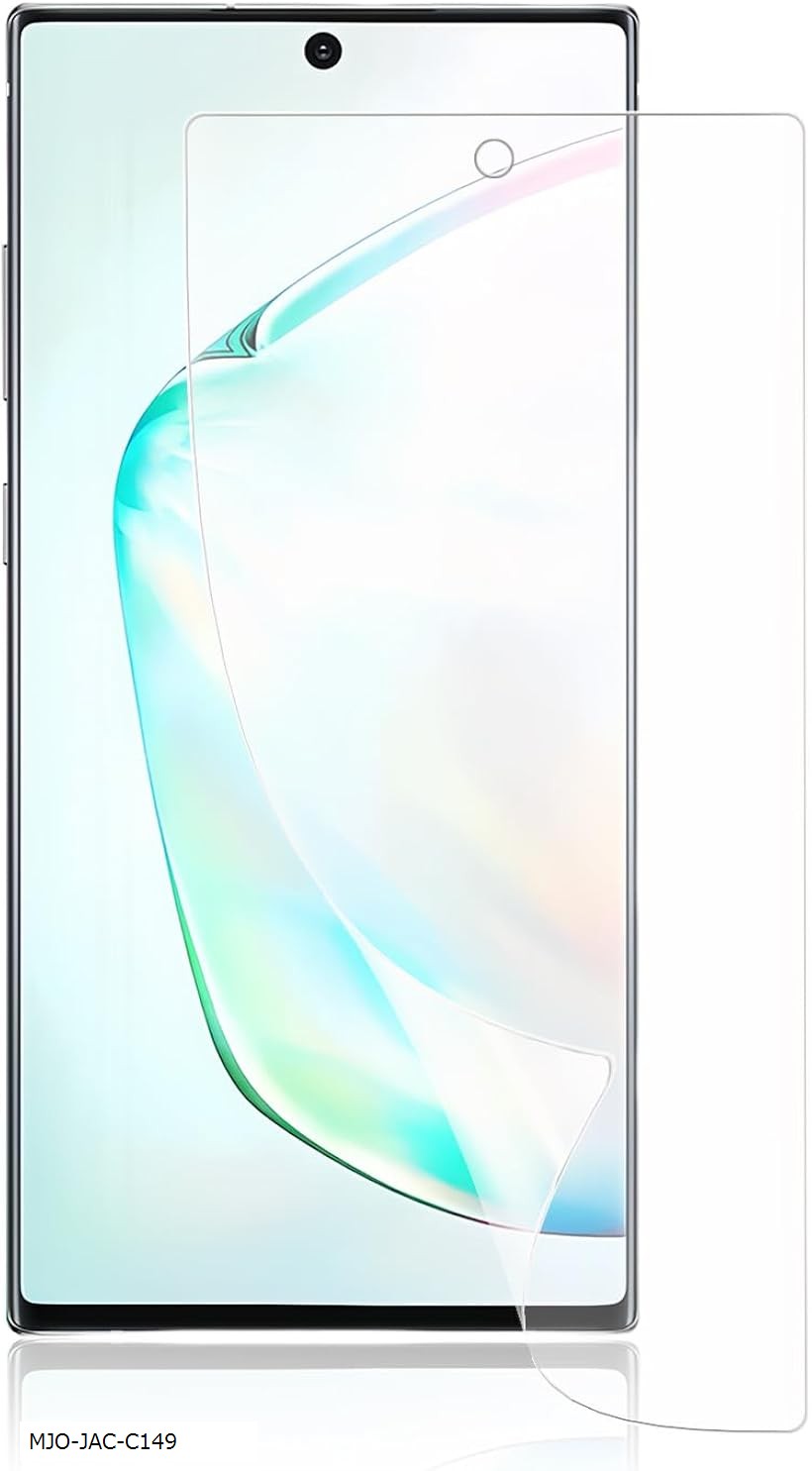 バリエーションコード : 2bryniqtdp商品コード2b9rpxgfir商品名アンチグレア ・ ガイド枠付きGalaxy Note10Plus専用 アンチグレア フィルム 非ガラス ギャラクシーNote10プラス全面 保護 フィルムTP...