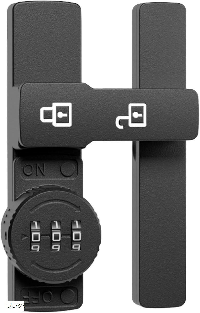 バリエーションコード : 2bufuin1kr商品コード2bufuyopvd商品名ドアロック 後付け 3桁ダイヤル式 蛍光 部屋鍵 引き戸 室内ドア 玄関 防犯 回転式 暗証番号 亜鉛合金 耐久性 賃貸ブランドAilunateカラーブラック...