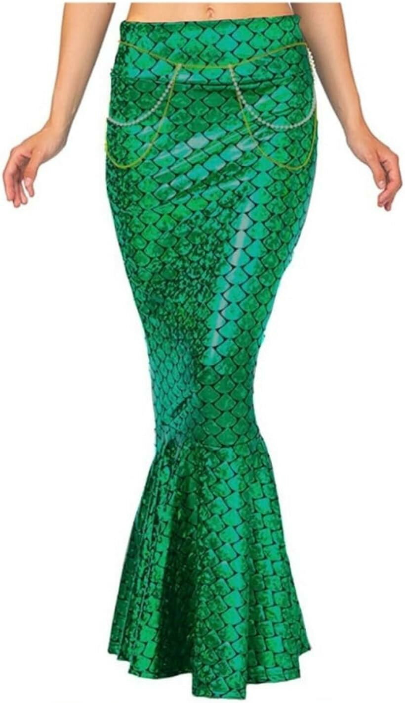 バリエーションコード : 2bjk681615商品コード2bjk64tp40商品名人魚 スカート 人魚姫 マーメイド ロングスカート コスチューム コスプレ 仮装 ハロウィン L グリーンブランドpkpohsカラーグリーンサイズ等L華やかな...
