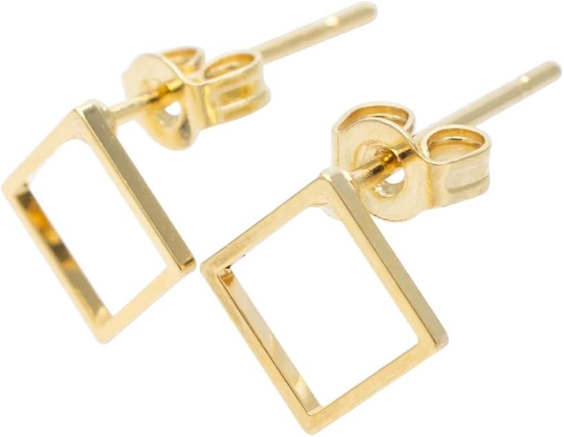 バリエーションコード : 2b8p89jc1o商品コード2b8pi9f9ov商品名24K 18Kピンクゴールド プラチナ本ロジウム 四角いフレーム スタッド 日本製 金属アレルギー対応 ノーニッケル ニッケルフリー 両耳用 セカンドピアスに...