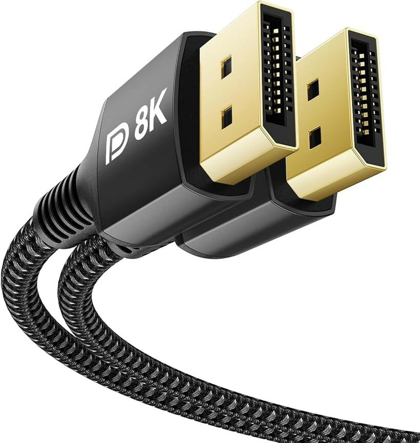 バリエーションコード : 2b961fdt9d商品コード2brjdwduvt商品名8K DisplayPort ケーブル 2M DP1.4規格 8K@60Hz / 4K@144Hz HDR / HDCP2.2 / DSC1.2a 対応 32...