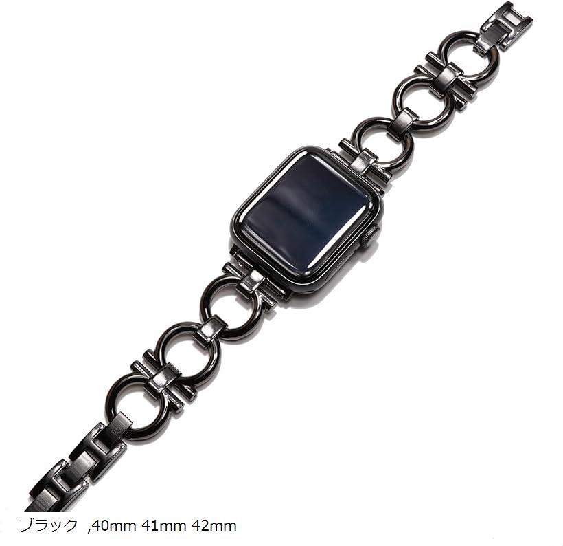 バリエーションコード : 2b9d86ifpl商品コード2b9d8ynr8u商品名互換品 代替品/互換品 チェーンバンド おしゃれ 時計 バンド メタル/シルバー 工具不要/メンズ レディース ギフト プレゼント applewatch アッ...