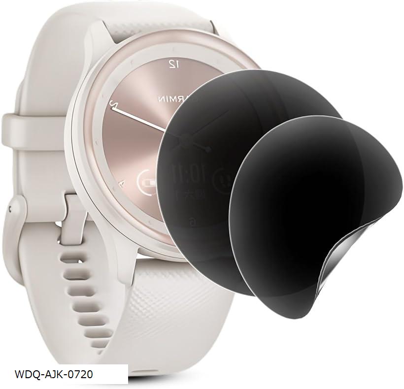 バリエーションコード : 2b9l81ojkk商品コード2b9qrd14fc商品名2枚セットFor Garmin ガーミン vivomove Sport 保護フィルム 軟 覗き見防止 TPU素材 for vivomove Sport保護フィ...