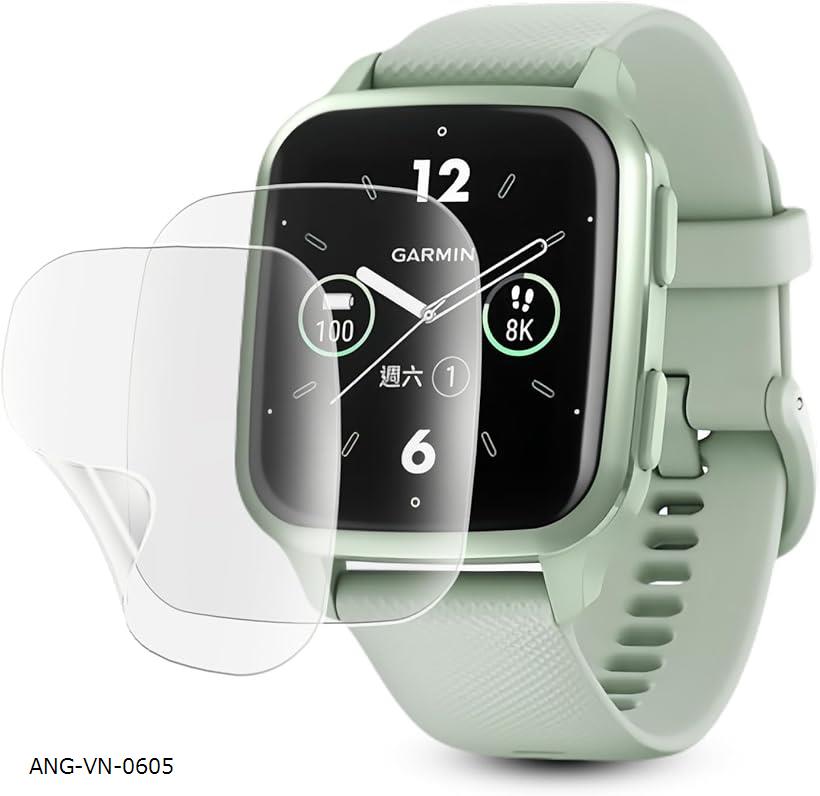 バリエーションコード : 2b9l81ojkk商品コード2b9qr2rdhr商品名2枚 アンチグレアFor GARMIN ガーミン Venu Sq 2/Venu Sq 2 Music フィルム For GARMIN Venu Sq 2 保護...