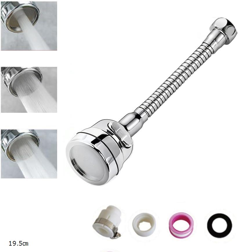 バリエーションコード : 2b9ux0xlhx商品コード2bjvo0hsdv商品名SAMIKAGO 水道 蛇口 シャワー 節水 360度回転 3段階 ワンタッチ切り替え 洗面台 キッチン 水栓 交換 固定型 19.5cmブランドSAMIKA...