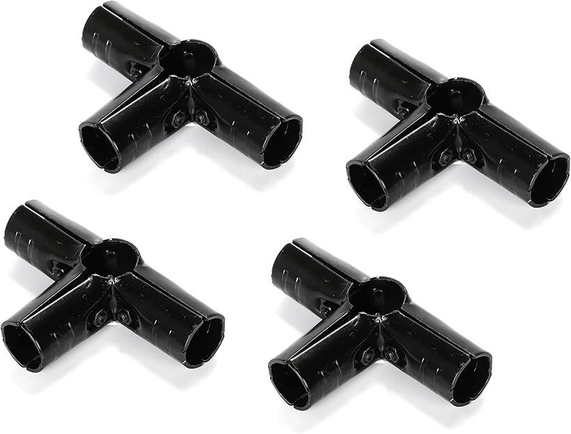 商品コード2br8ph5ish商品名gu.te-nam.net 4個 セットメタル ジョイント HJ -3 28 mm パイプ 用 90度 ｜ イレクター 互換 金具 ボルト 付 補修 交換/DIY ラック/作業棚用ブランドグテナムネットカ...