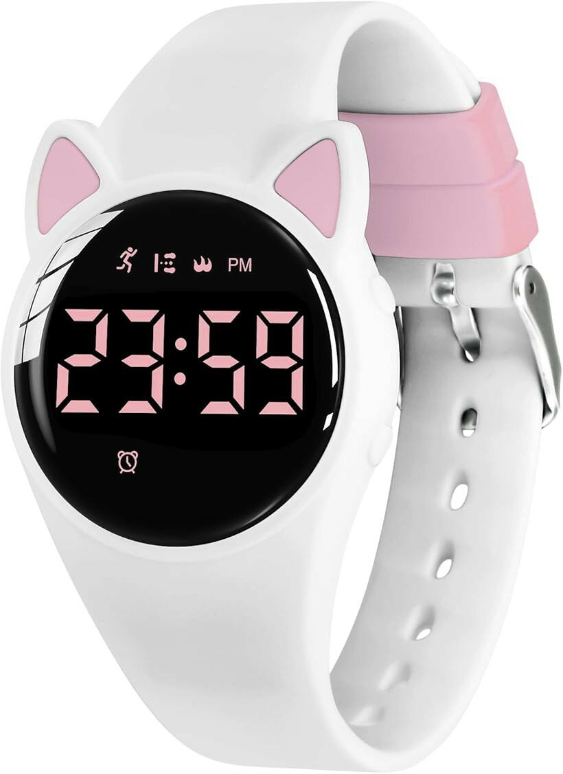 バリエーションコード : 2b4qqh552n商品コード2b4qcppv4h商品名子供腕時計 キッズ 子供用スマートウォッチ 充電式ウォッチ 歩数計 活動量計 デジタル腕時計 防水 スポーツウォッチ 目覚まし時計/日付/曜日/ストップウォッ...