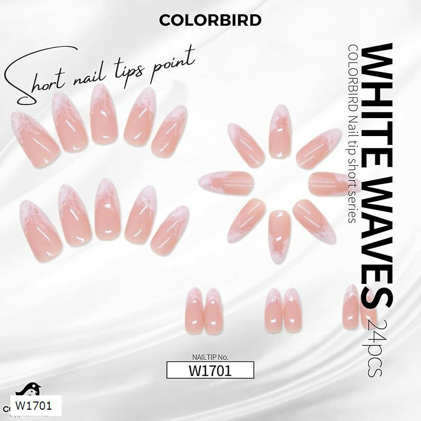 バリエーションコード : 2bj05jfjhn商品コード2b9ru2su9g商品名ネイルチップ ショート 24枚 白 フレンチ ネイル 付け爪 チップ 短め 可愛い ポイント W1701ブランドCOLORBIRDカラー白サイズ等ショートネイ...