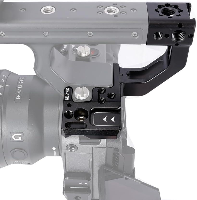 商品コード2b9o911gpt商品名互換品Niceyrig FX3/FX30 XLRハンドル用延長パーツ 延長ブラケット 1/4''-20ネジ穴と3/8''-16 ARRI標準の位置決めネジ穴-601ブランドNICEYRIGこれは、FX3/...