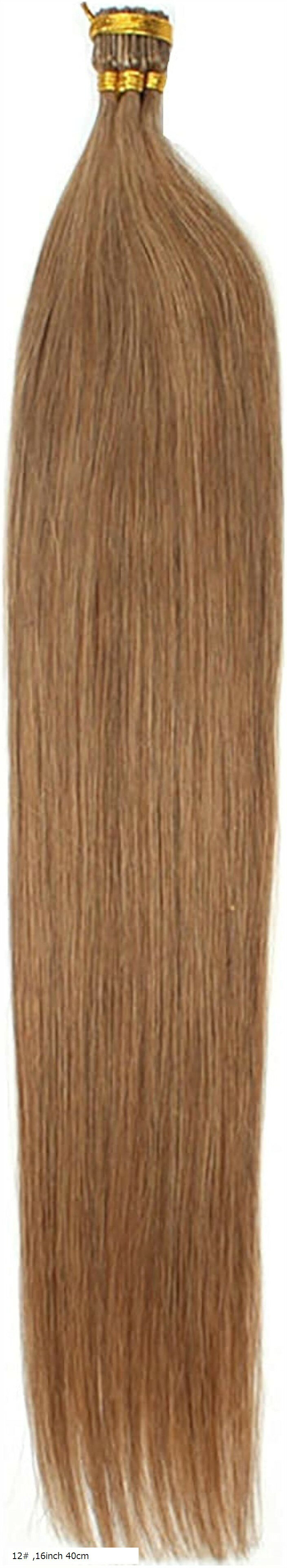 バリエーションコード : 2b9xt0r5sp商品コード2b9xtwdswt商品名人毛 I TIP チップエクステ レミーエクステ カラー ウィッグ エクステンション 50本 12# 16inch 40cmブランドXUANHEFAカラー12...