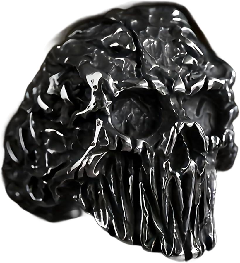 商品コード2buf38lrih商品名メンズ ステンレス 髑髏指輪 ドクロ スカルリング パンク系 カッコいい 男性指輪 お守り パンク系 地雷ブランドuz alotfactoryカラーブラック漆黒の輝きが放つ存在感。重厚なデザインとシャープ...