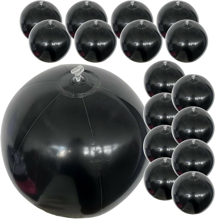 バリエーションコード : 2brypsjrl1商品コード2bryp8crwf商品名ブラック ビーチボール 空気注入式 30cm プール 海 水遊び レジャー イベントブランドシャンディニー(Chandeny)サイズ等16個セット「ブラックの...