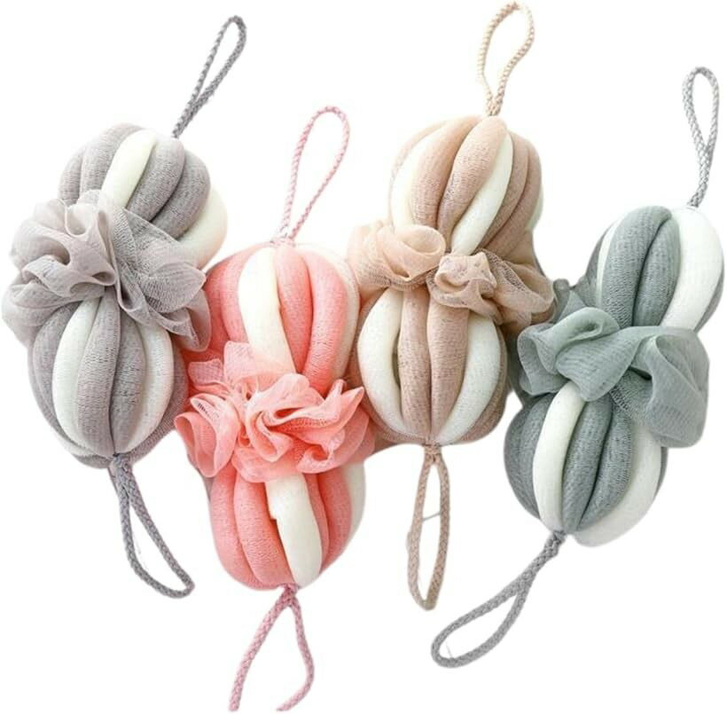 商品コード2bu9dvjqjs商品名RYUBOF 泡立てネット ボディタオル 背中洗い 伸縮100cm ボディスポンジ 身体用 ウォッシュネット 濃密泡立ち やわらか 高齢者 介護用品 吊り下げ収納 バス用品ブランドRyubofカラー4色セ...