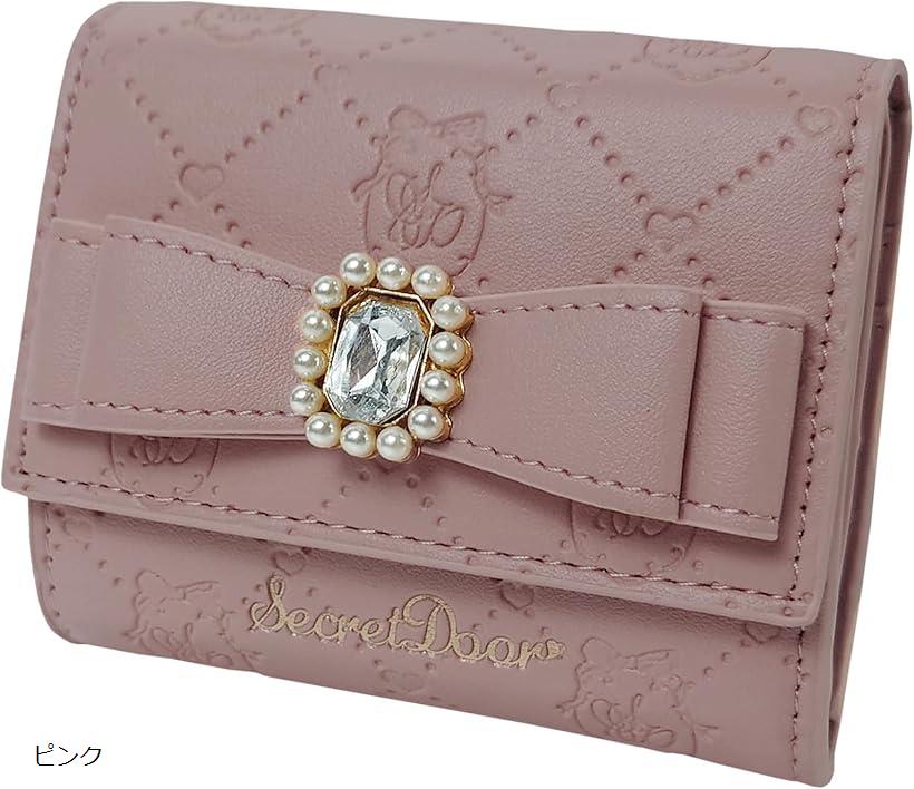 バリエーションコード : 2b91kkjr3u商品コード2b91kku0v1商品名三折り財布 レディース リボン ミニ財布 小銭入れ 小さい財布 コンパクト 三つ折り財布 かわいい 手のひらサイズ 普段使い 通勤 通学 量産 地雷 R71ブ...