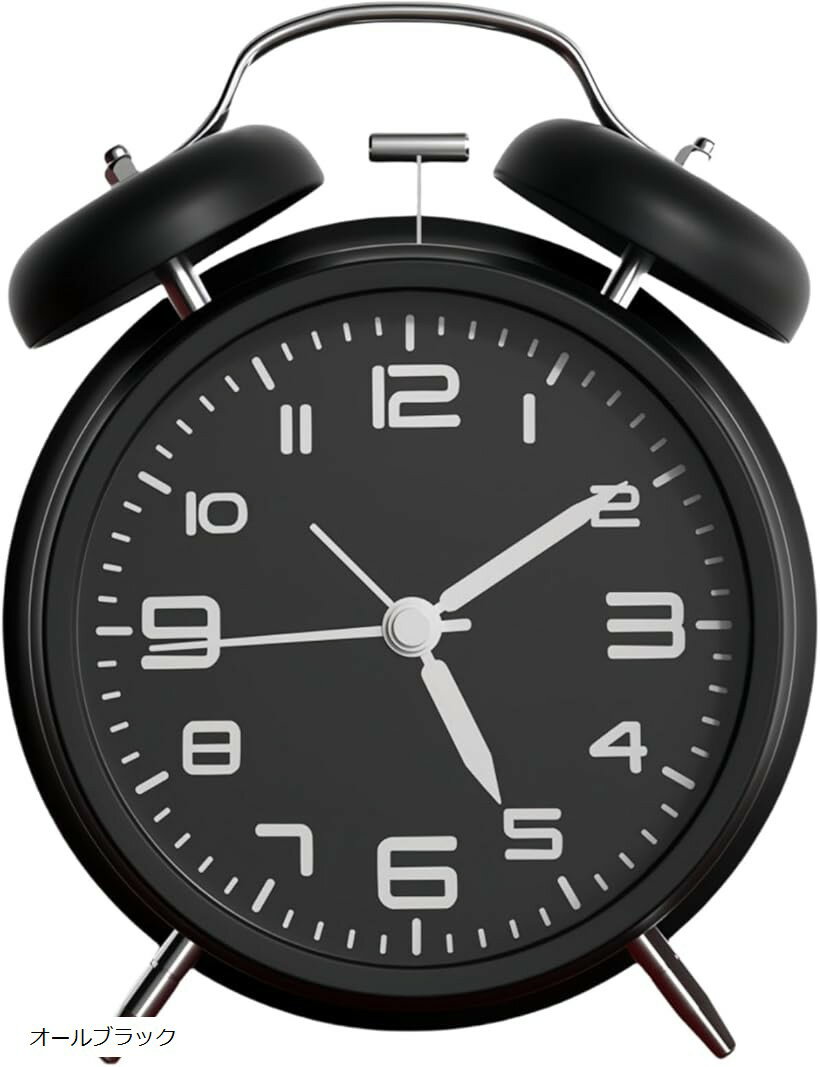 バリエーションコード : 2brj2t4pwg商品コード2brinypuld商品名目覚まし時計 大音量 振動 目覚まし アナログ 大音量 アラーム 置き時計 おしゃれ 可愛い デスクに置く 北欧 機械式のリンギング オシャレ 静音機能 連続...
