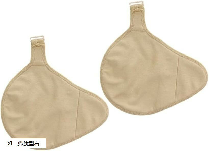 バリエーションコード : 2b4gyrh439商品コード2b4gy3dfo8商品名乳癌パッド シリコンパッド ホック付き 専用カバー 2枚セット 人工乳房保護カバー 螺旋型右 XLブランドMicopuella(ミコプエラ)カラーベージュサイ...