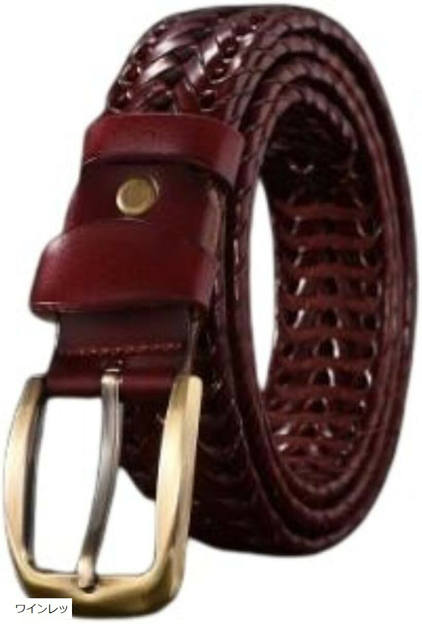 バリエーションコード : 2b9iph2wyd商品コード2b9iph1sg3商品名編み込み メンズ ベルト レトロ バックル 本 牛革 レザー ビジネス カジュアル 長さ 調節 可能ブランドASPALANDカラーワインレッドサイズ等Free...