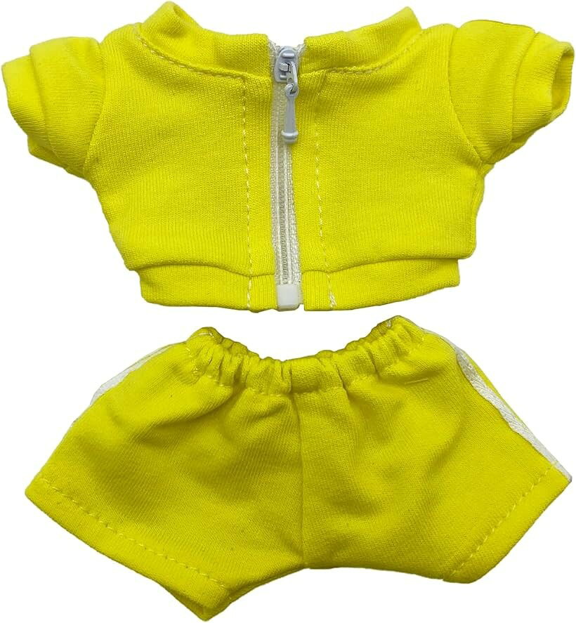 バリエーションコード : 2b91os5v4h商品コード2b91ovinp6商品名ぬい服 ぬいぐるみ 服 人形 ジャージブランドAXLUCEカラーイエローサイズ等15cmぬいぐるみ用のジャージ上下セットです。「 適用サイズ 」約10cm・約...