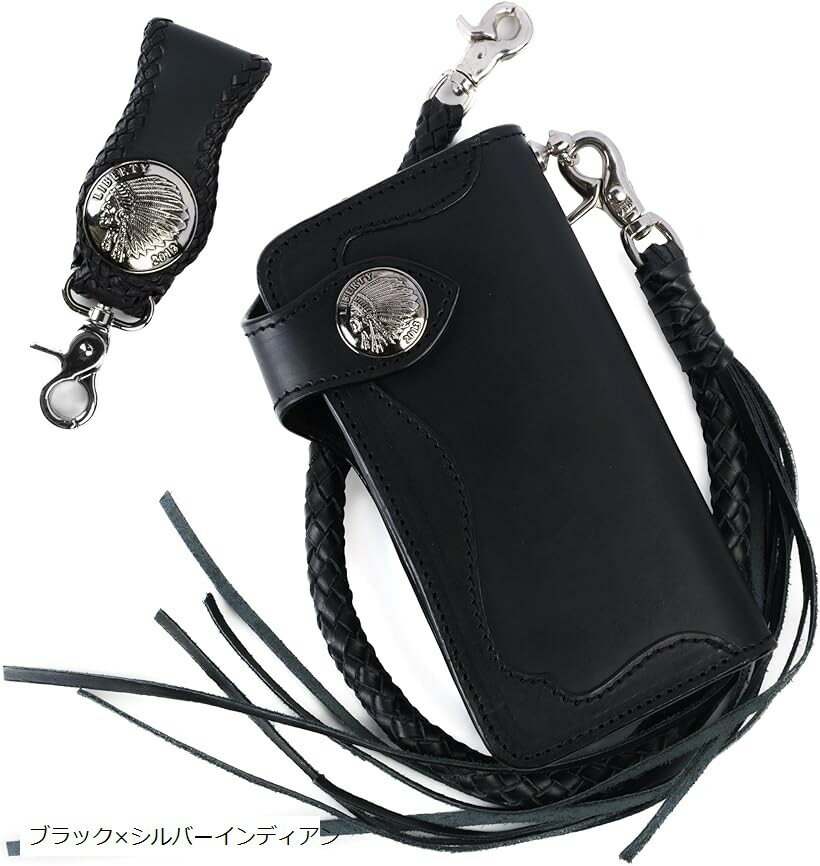 バリエーションコード : 2bu6s8snf2商品コード2b9ipd18vf商品名バイカーズウォレット 長財布 ウォレットチェーン ドロップハンドル ベルトループ セット ライダースウォレット レザーウォレット 二つ折り 財布 メンズ 本革...