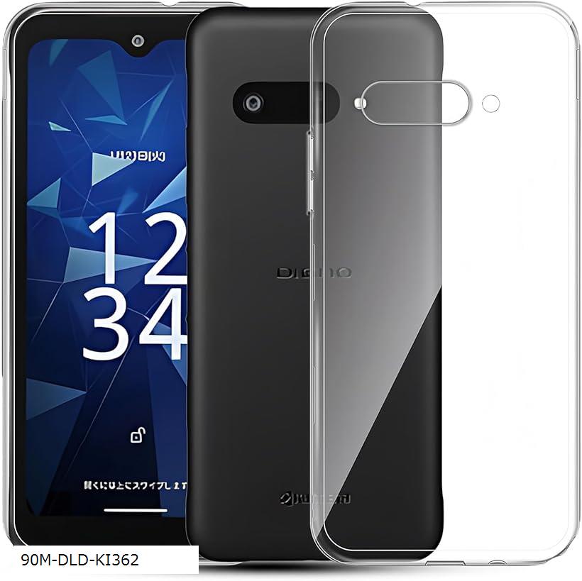 バリエーションコード : 2bu92tsq2t商品コード2b9wggg2ny商品名For Kyocera Digno SX4 用 ケース 薄型 軽量 衝撃吸収 黄ばみなし ワイヤレス充電対応 ストラップホール付き Digno SX4 /SX...
