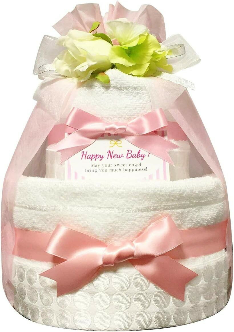 バリエーションコード : 2b985pt0tf商品コード2bfxb2ox2a商品名おむつケーキ 女の子 今治 オーガニック 出産祝い 2段 3101ブランドKanonBabysカラーピンクサイズ等Mサイズ出産祝いに今治タオルのおむつケーキ:...