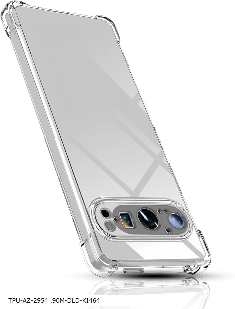 バリエーションコード : 2b93yyokjk商品コード2b9kwkts1n商品名全面保護Pixel 9 Pro 耐衝撃 ケース 柔軟 TPU カバー 四隅がエアクッション構造 全透明 散熱加工 黄変しにくい ワイヤレス充電対応 薄型 軽量...