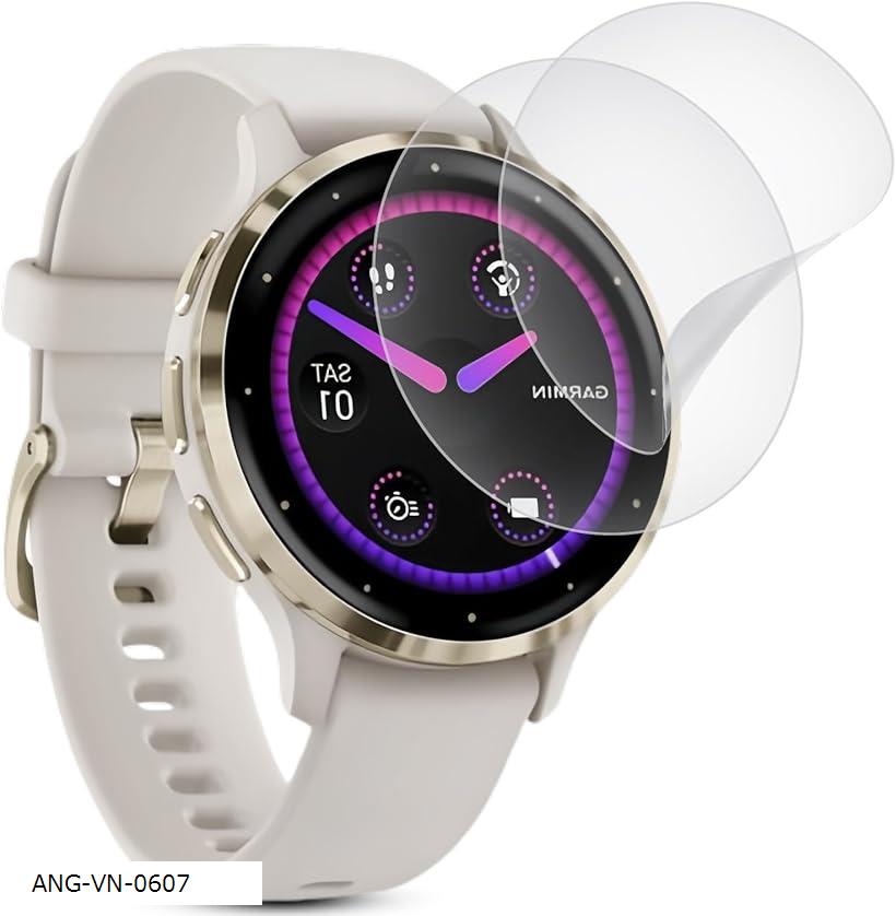 バリエーションコード : 2b9l81ojkk商品コード2b9qr6gilc商品名2枚 アンチグレアFor GARMIN ガーミン Venu 3 フィルム For GARMIN Venu 3 保護フィルム TPU素材 サラサラ タッチ感 反...