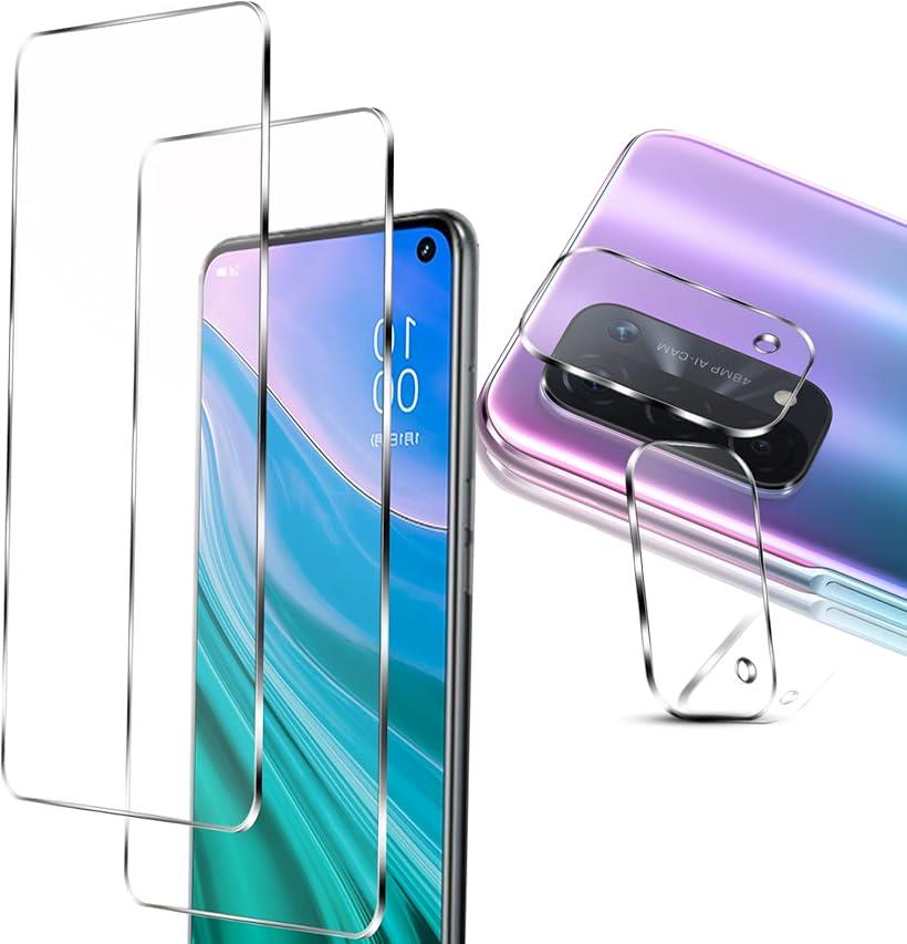 商品コード2b2vsr4cvx商品名4枚セット oppo a54 5g フィルム 2枚+ カメラフィルム 2枚 硬度9h 飛散防止 oppo a54 5g ガラスフィルム 指紋防止 高透過率 貼り付け簡単 気泡ゼロ a54 5g ガラスフィ...