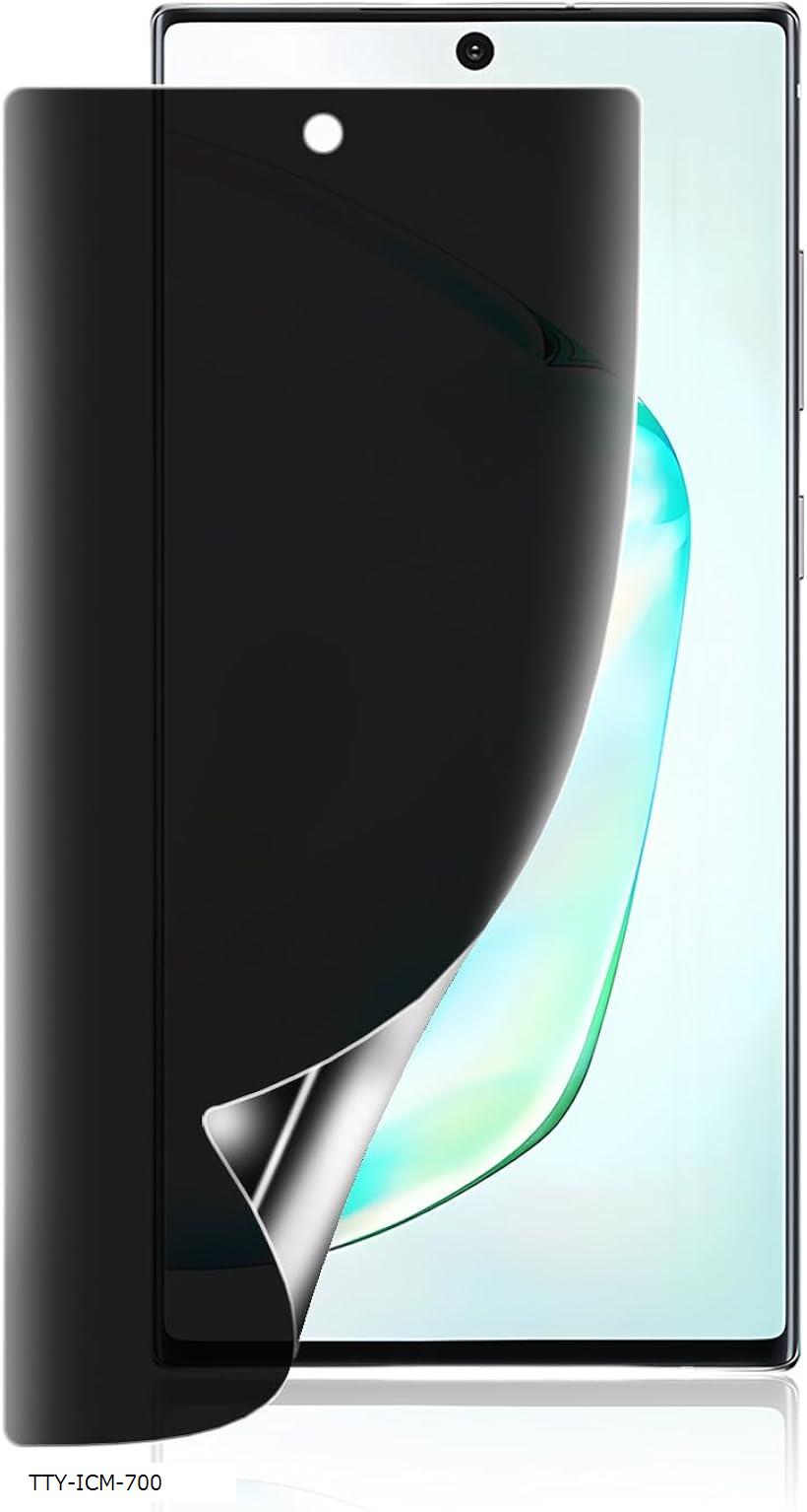 バリエーションコード : 2bu92tsq2t商品コード2b9kf9kffu商品名ガイド枠付き・簡単な貼り付け方Galaxy Note10Plus 用 覗き見防止フィルム 柔らかいTPU素材 指紋認証対応 剥がしにくい 気泡ゼロ 傷修復 ギ...