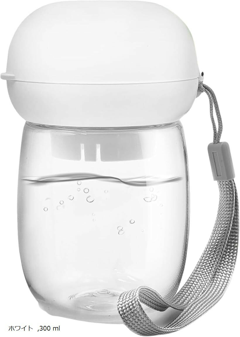 バリエーションコード : 2bu1st6xtv商品コード2bu1stwtt2商品名ペット用 ウォーターボトル 犬猫用 携帯型 水漏れ防止 食洗機対応 軽量ブランドNASSIAカラーホワイトサイズ等300 ml「便利な携帯性」軽量でコンパクト...