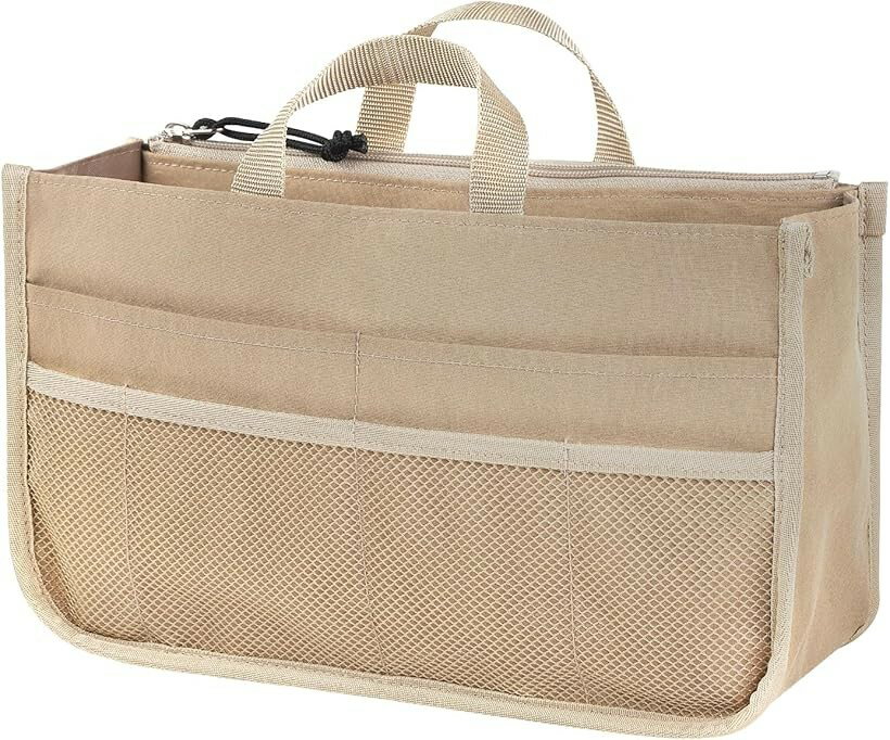 バリエーションコード : 2bu8p3nfrc商品コード2bu8pr3ujv商品名日本製 整うバッグインバッグ 大容量 軽量 自立 収納ポケット多数 トラベルポーチ ガジェットケースブランドChamboiseカラーベージュ「日本製・高品質素...