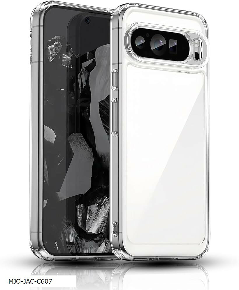 バリエーションコード : 2bryniqtdp商品コード2b9kwfdi3n商品名Pixel 9 / 9 Pro 耐衝撃 ケース Pixel 9 カバー ストラップホール クリア 指紋防止 軽量 薄型 衝撃吸収ポケット内蔵 TPU ケースブ...