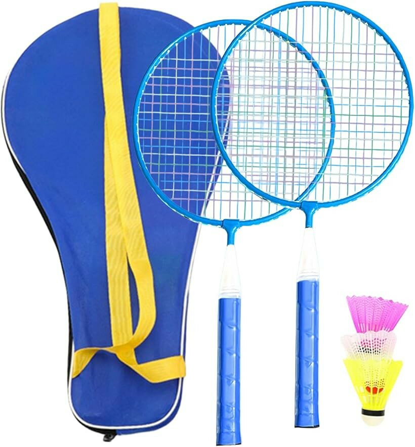 商品コード2bus62w2fx商品名バドミントン 子供用 ラケット 2本 シャトル 3個 ケース セットブランドCOZENTAカラーブルーこのセットで、バドミントンがもっと好きになる。友達や家族と一緒に、楽しいスポーツの時間を始めよう。子供...