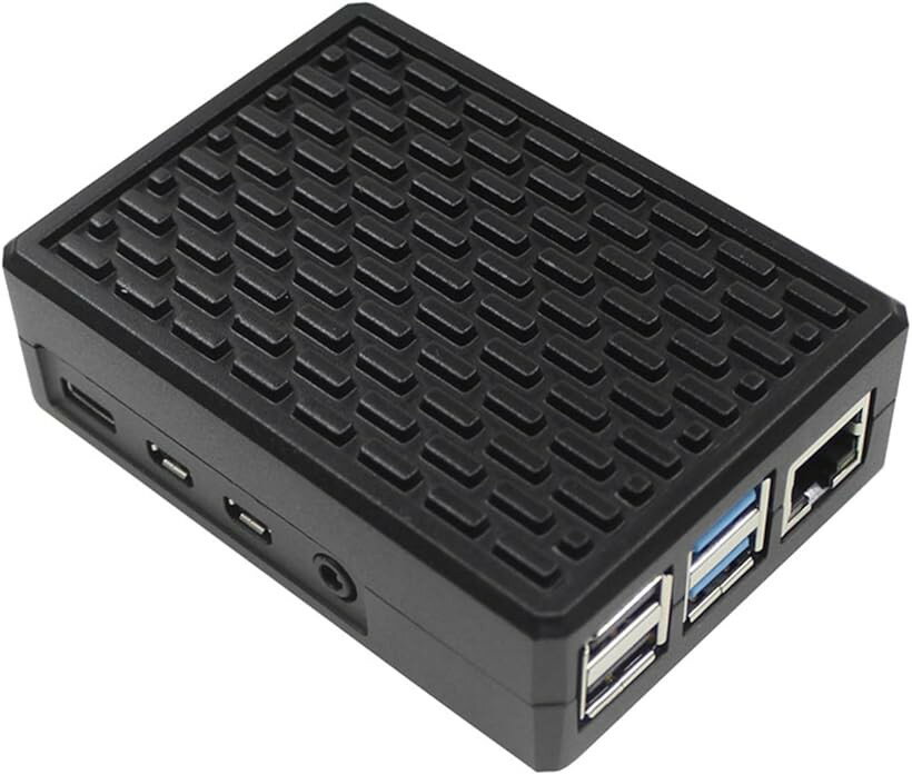 商品コード2brykk3wsh商品名Raspberry Pi 5 ケース アルミニウム金属製 パッシブ冷却 放熱性アップ ヒートシンク一体型 熱伝導シート付き 静音メタルケース ラズパイ5専用 保護ケースブランドAnMIST「パッシブ冷却で...