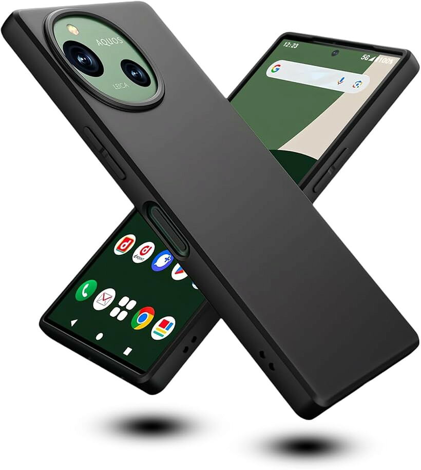 商品コード2b9u2spf2c商品名AQUOS R9 SH-51E ケース スマホケース シリコン 耐衝撃 ソフト 薄型 ストラップホール付き アクSH-51E SH-M28 カバーブランドJACRONカラーブラックサイズ等TMK-UCI-...