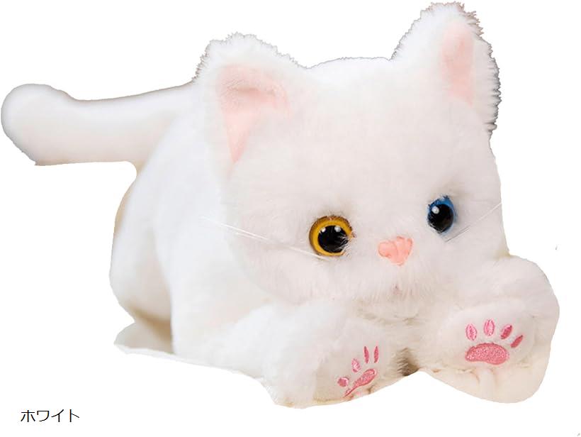 バリエーションコード : 2b9sj9qvvv商品コード2b9sj9wjvp商品名猫 ぬいぐるみ ねこ 抱き枕 おもちゃ ふわふわ リアル かわいい ギフトブランドHyackカラーホワイトふわふわでリアルな猫のぬいぐるみ、もちもち感が魅力的...