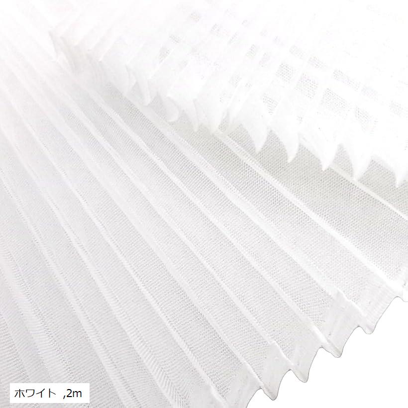 バリエーションコード : 2b9rpfx4kq商品コード2b9rglloq4商品名プリーツ チュール 生地 ハード 幅158cm 白 黒 透ける 無地 メッシュ 手芸 布ブランドmoonfarmカラーホワイトサイズ等2m立体感のあるプリーツ...