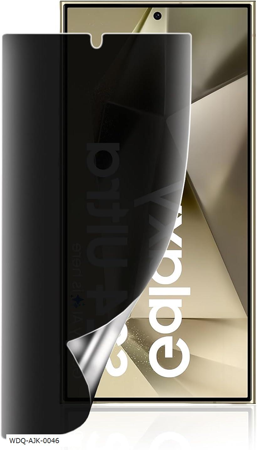 バリエーションコード : 2b9l81ojkk商品コード2b93d08lsp商品名Galaxy S24 Ultra 保護フィルム 軟 覗き見防止 TPU素材 SC-52E/SCG26保護フィルム のぞき見防止フィルム 貼り付け簡単/気泡ない...