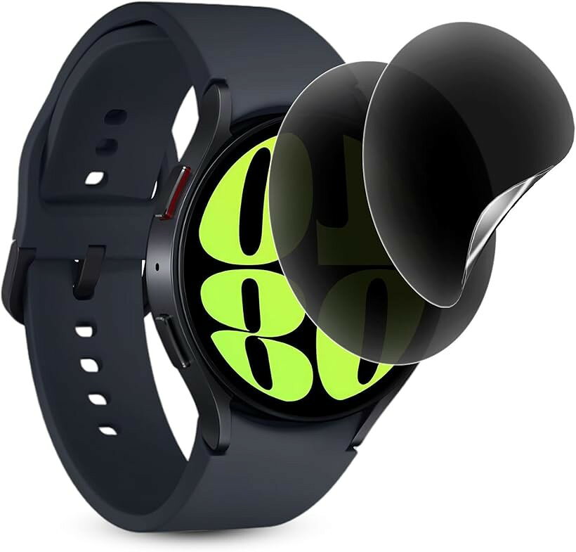 バリエーションコード : 2b9l81ojkk商品コード2b9qrkykc2商品名2枚セットFor Galaxy Watch7/6/5/4 44mm 保護フィルム 軟 覗き見防止 TPU素材 for Galaxy Watch7 44mm保護...