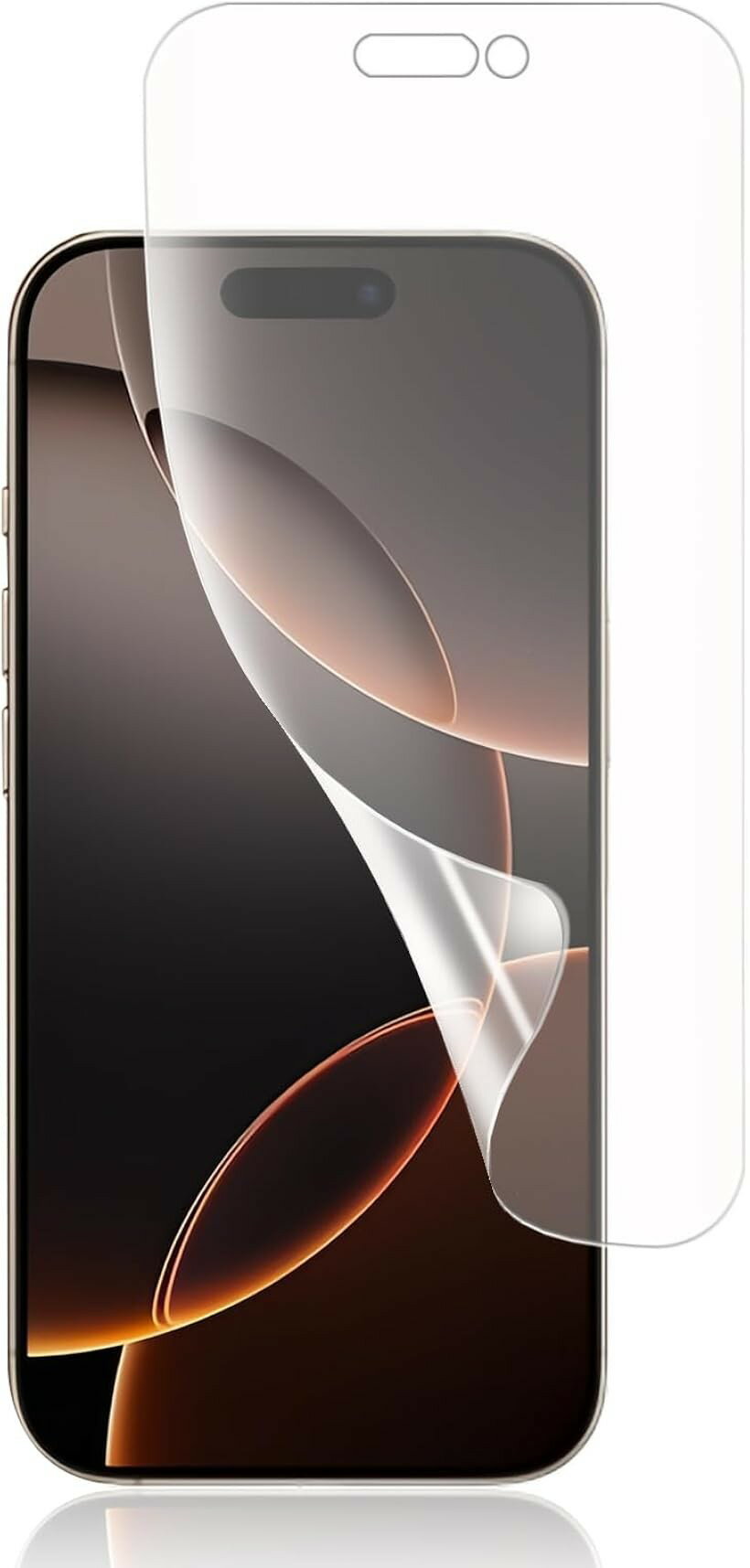 バリエーションコード : 2b9l81ojkk商品コード2b9qthjx3x商品名アンチグレア フィルムiPhone 16 Pro 保護フィルム 軟 TPU素材 いphone 16 Pro/アイフォン 16 プロ保護フィルム 貼り付け簡単/...