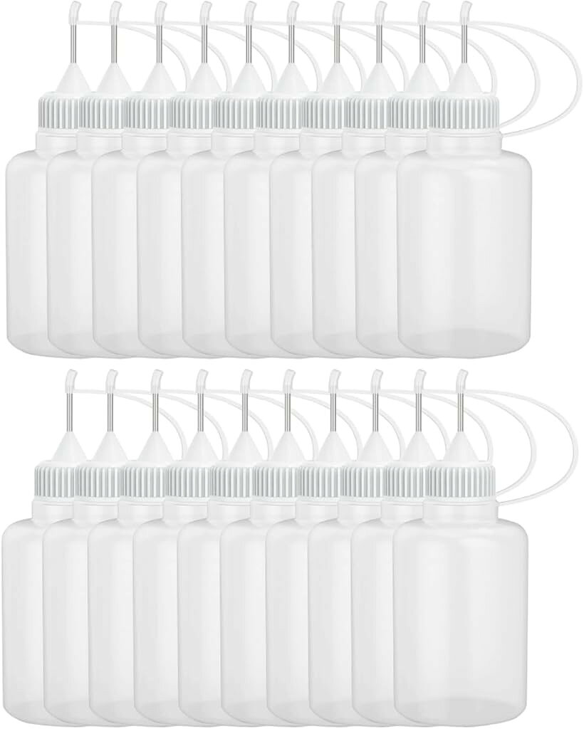 バリエーションコード : 2brs333shw商品コード2br3grwvu8商品名ニードルボトル 塗料ボトル 接着剤ボトル 容器 DIY 針付き スポイト 20本セットブランドChocopleカラー20ml「1.2mmの極細ニードルボトル」...
