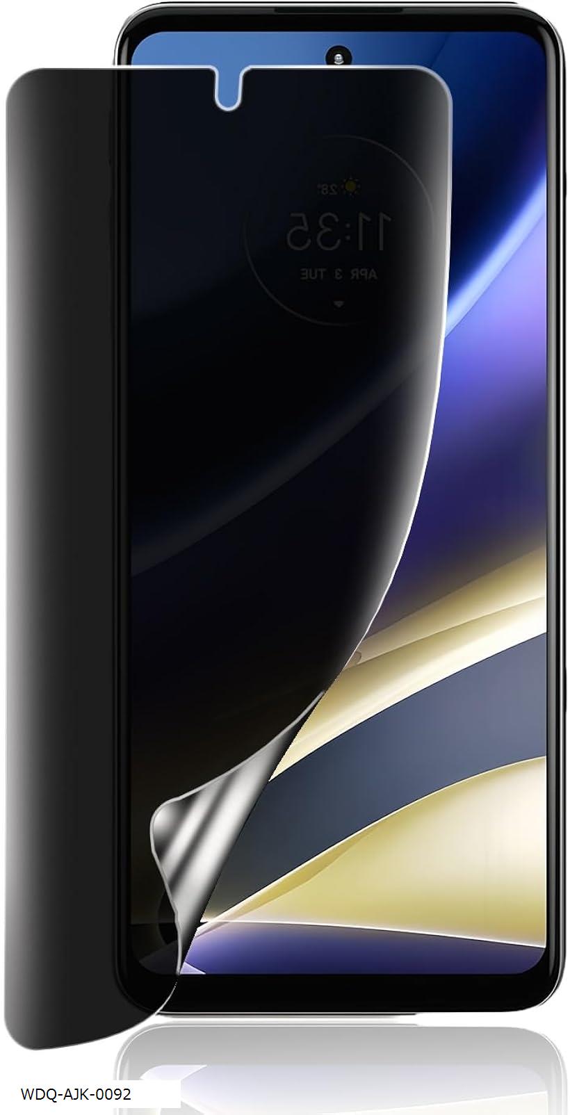 バリエーションコード : 2b9l81ojkk商品コード2b93d10i2c商品名Motorola moto g52j 5G 保護フィルム 軟 覗き見防止 TPU素材 moto g52j 5G保護フィルム のぞき見防止フィルム 貼り付け簡単...