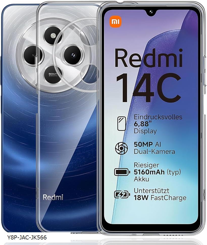 バリエーションコード : 2bu92251k2商品コード2b9wvfo84x商品名Xiaomi Redmi 14C 耐衝撃 ケース カバー ストラップホール クリア 指紋防止 軽量 薄型 衝撃吸収ポケット内蔵 TPU ケースブランドJACR...