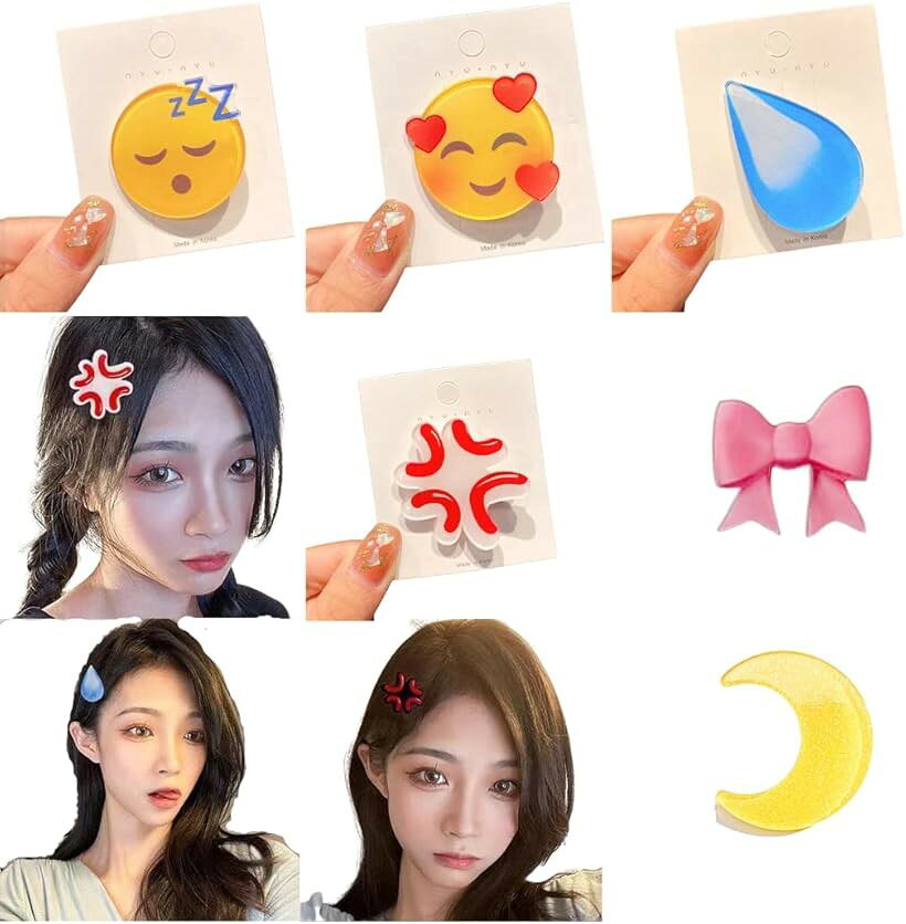 バリエーションコード : 2b9ioh6ggn商品コード2bj58gu6cg商品名ヘアピン 子供 おしゃれ 可愛い 前髪クリップ ベビー 面白い 絵文字 ハロウィン 推しぬい ぬいぐるみコスチューム 韓国 前髪キープブランドprofit.r...