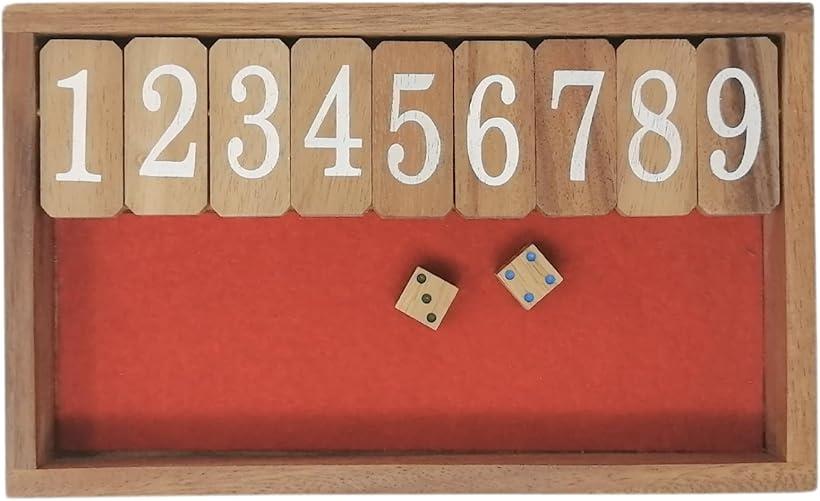 商品コード2b929jtydj商品名ジャックポット PRO ダイス ゲーム 木製 サイコロ Jackpot Dice GameブランドKINOKINOカラーレッドPRO　分厚く頑丈な仕様です。サイコロを使って遊ぶシンプルで楽しい木製ボックス...