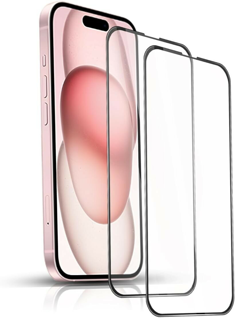 バリエーションコード : 2bu9285tkc商品コード2bjn8frph2商品名iPhone14 全面保護フィルム旭硝子素材製iPhone13・13 Pro ガラスフィルム 硬度9H 耐衝撃 飛散防止 自動吸着 気泡ゼロ ラウンドエッジ加...