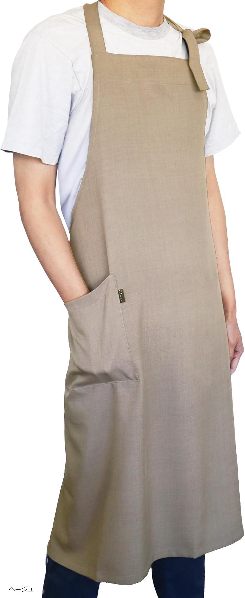 バリエーションコード : 2b9pw9ll9s商品コード2b9pwo2ugo商品名ロングエプロン メンズエプロン 軽い 軽量 速乾 おしゃれ メンズ 男性用 前掛け シンプル ポケットつき スタイリッシュブランドARASAWAカラーベージュ...